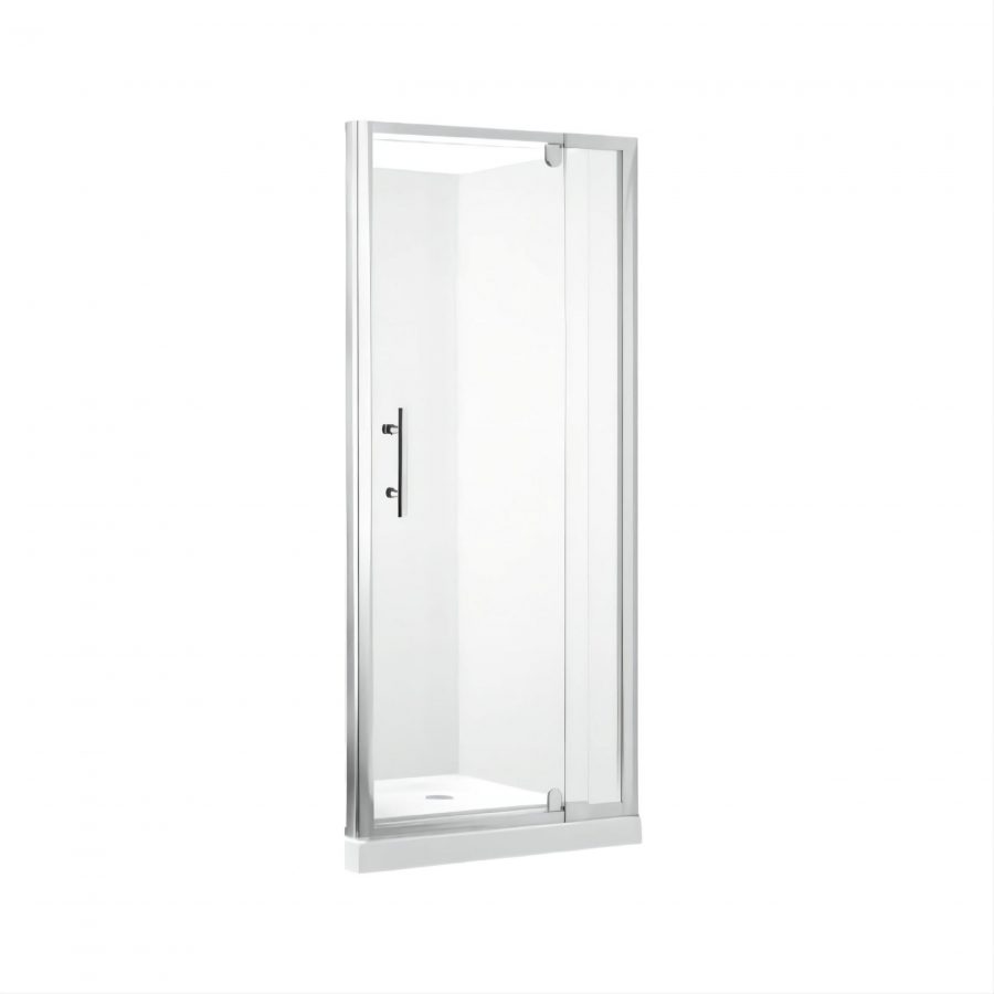 Pivot Glass Shower Door Spd750a 750x2000mm Como Bathroomwares