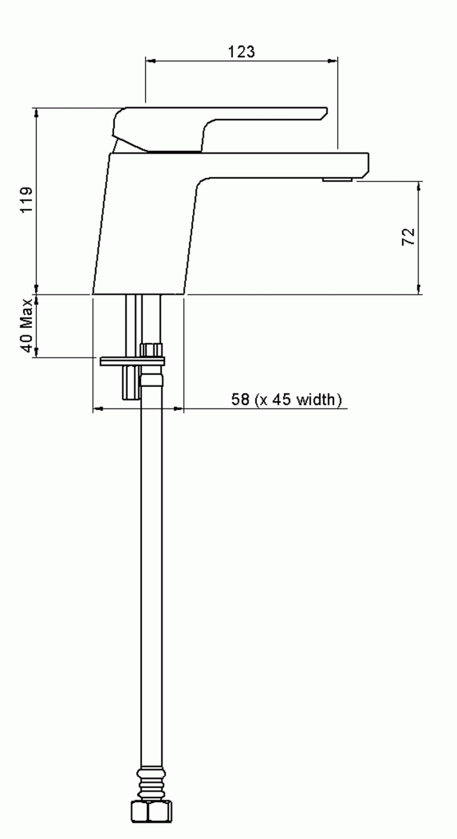 Methven – Kiri Basin Mixer – Como Bathroomwares